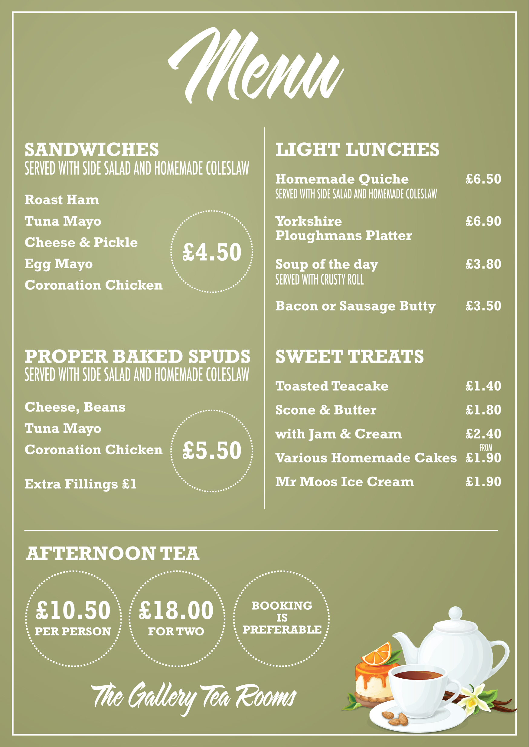 Rockville Farm Cottages - Tearoom | Beautiful self catering holiday ...